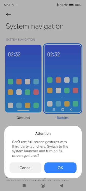 This Trick Lets You Use Gestures with Third-Party Launchers on Xiaomi Phones but It's a Hassle ...