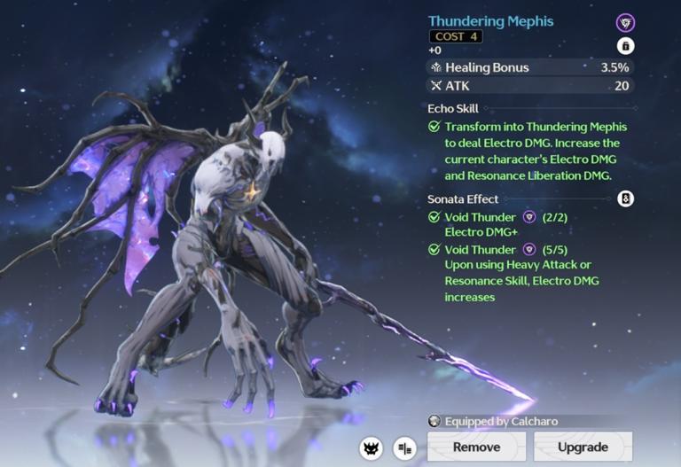 Wuthering Waves Calcharo: Best Build, Teams & Echoes | Beebom