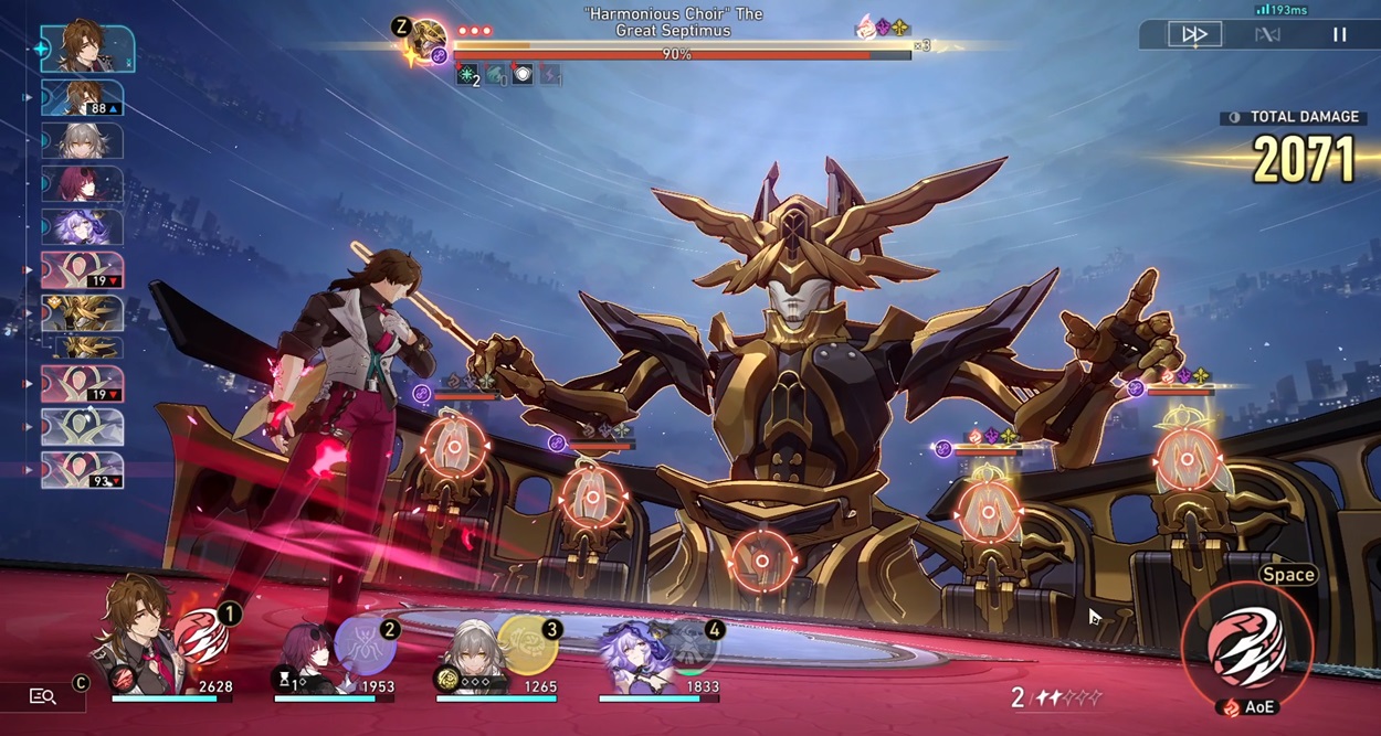 HSR Sunday Boss Guide: How to Defeat Harmonious Choir The Great ...