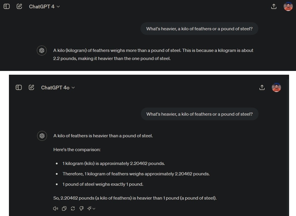 ChatGPT 4o vs ChatGPT 4: Premium Features for Free? | Beebom