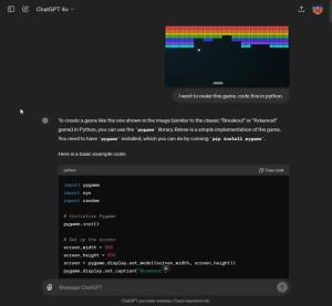 I Made a Game Using ChatGPT 4o in Seconds and You Can Too | Beebom