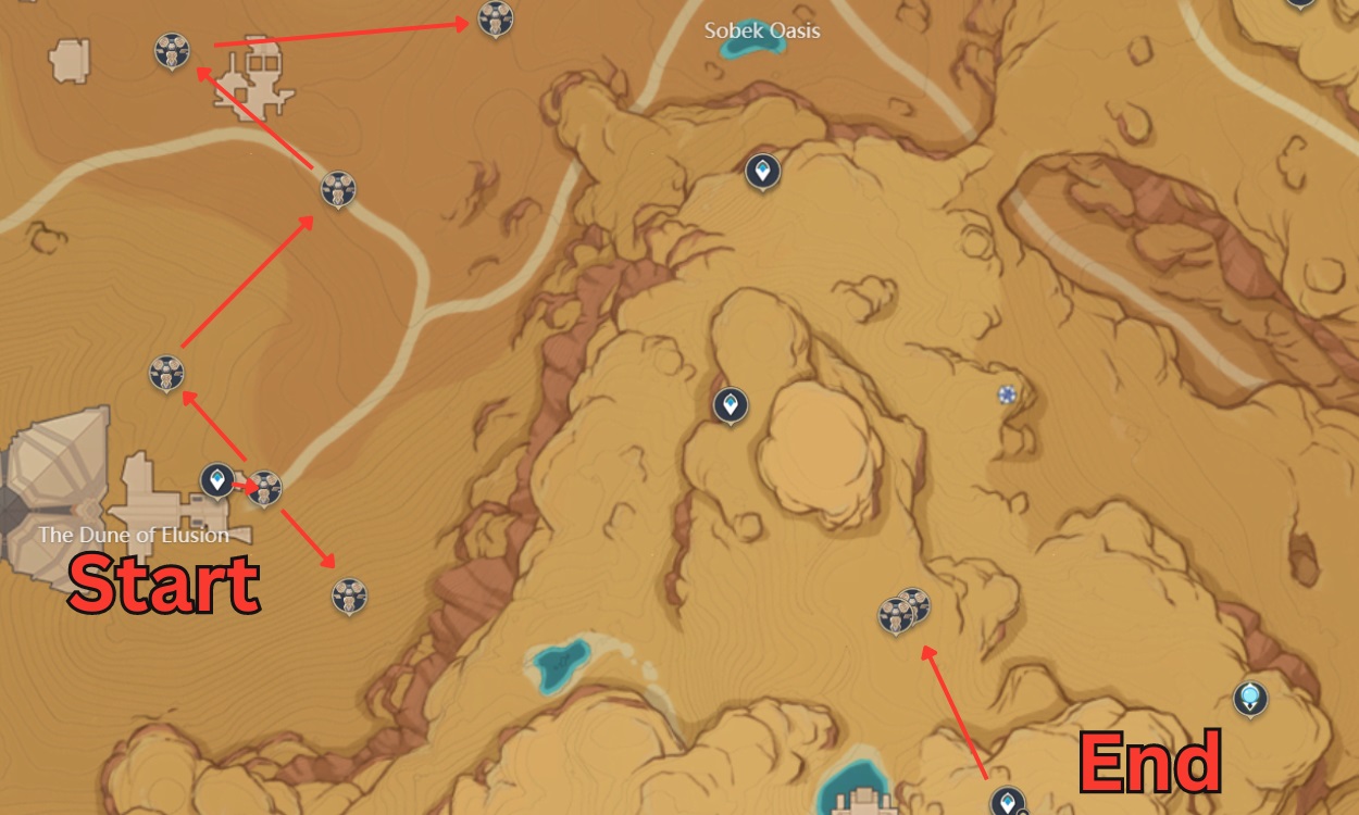 Genshin Impact: All Primal Construct Locations and Farming Guide | Beebom