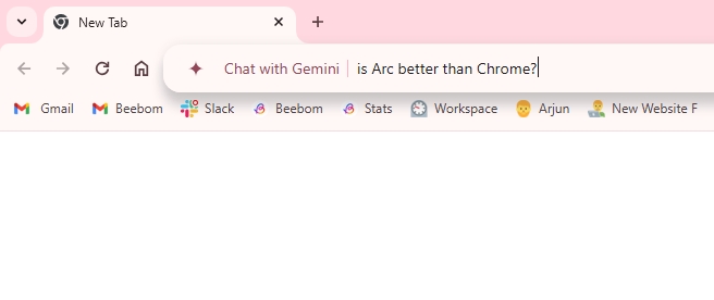 You Can Chat with Gemini Directly in Chrome's Search Bar; Here's How ...