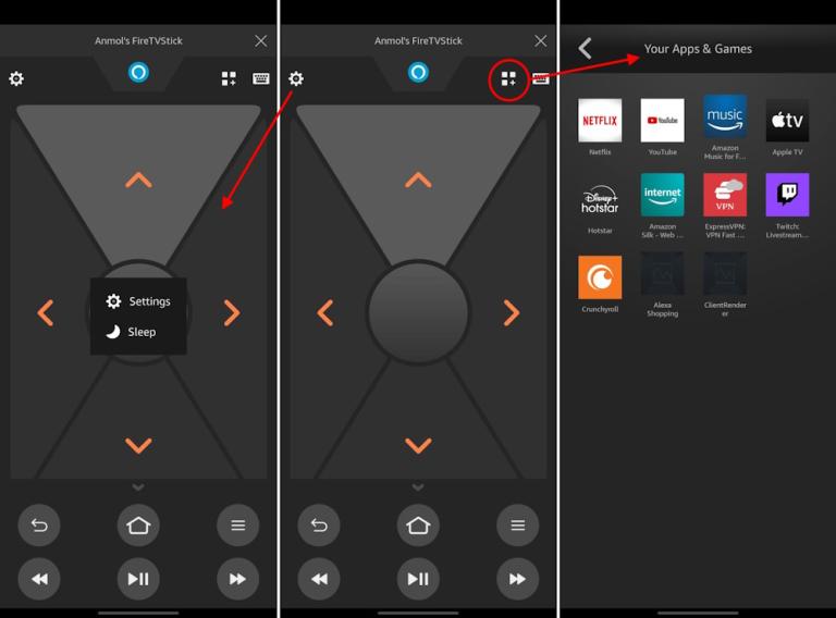 How to Use Fire TV App to Control Amazon Fire Stick | Beebom