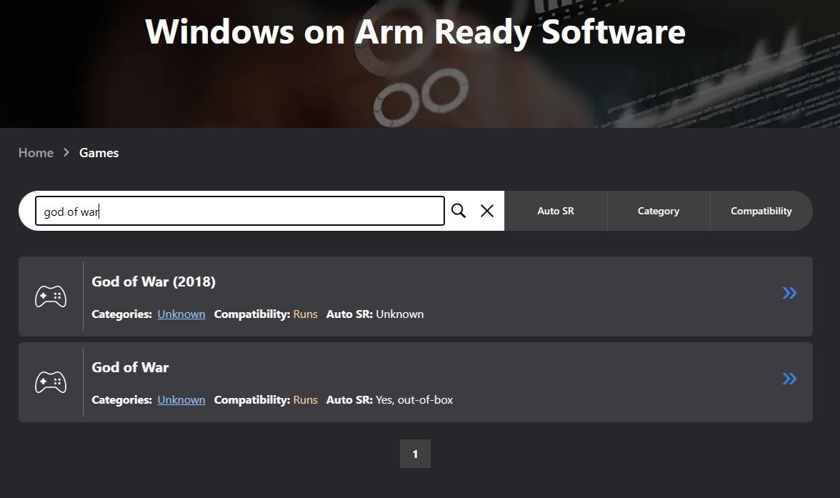 This Website Lists All Games You Can Play on Windows ARM Laptops | Beebom