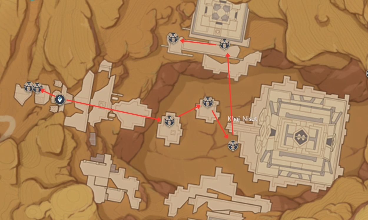 Genshin Impact: All Primal Construct Locations and Farming Guide | Beebom