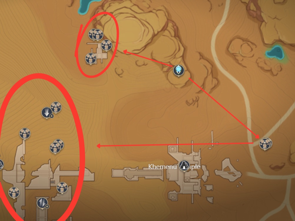 Genshin Impact: All Primal Construct Locations and Farming Guide | Beebom