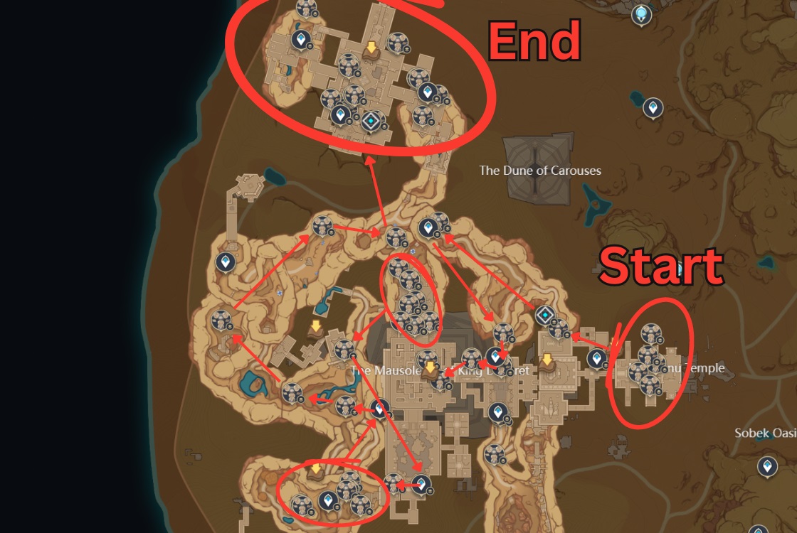 Genshin Impact: All Primal Construct Locations and Farming Guide | Beebom