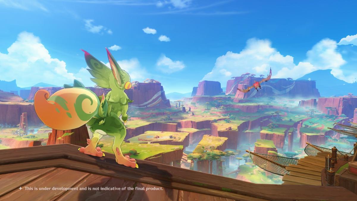 Genshin Impact Natlan Map Leaks: Size, Tribe Settlements, and Caves ...