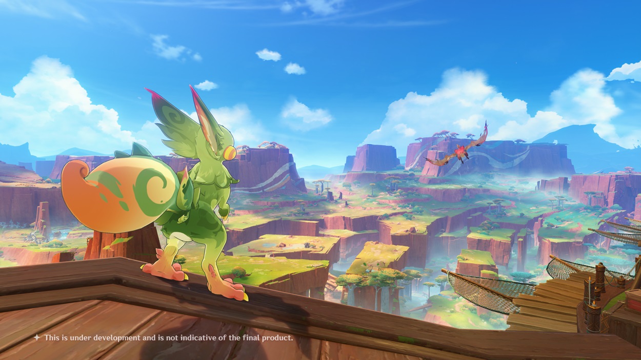 Genshin Impact Natlan Map Leaks: Size, Tribe Settlements, and Caves ...