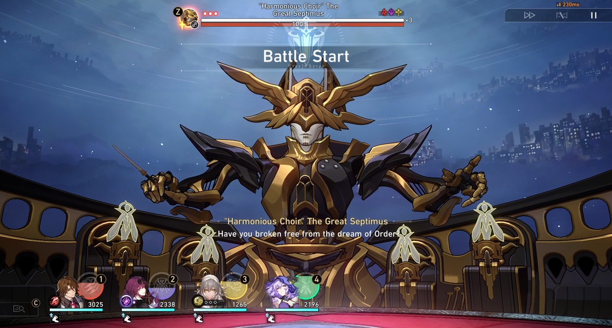 HSR Sunday Boss Guide: How to Defeat Harmonious Choir The Great ...