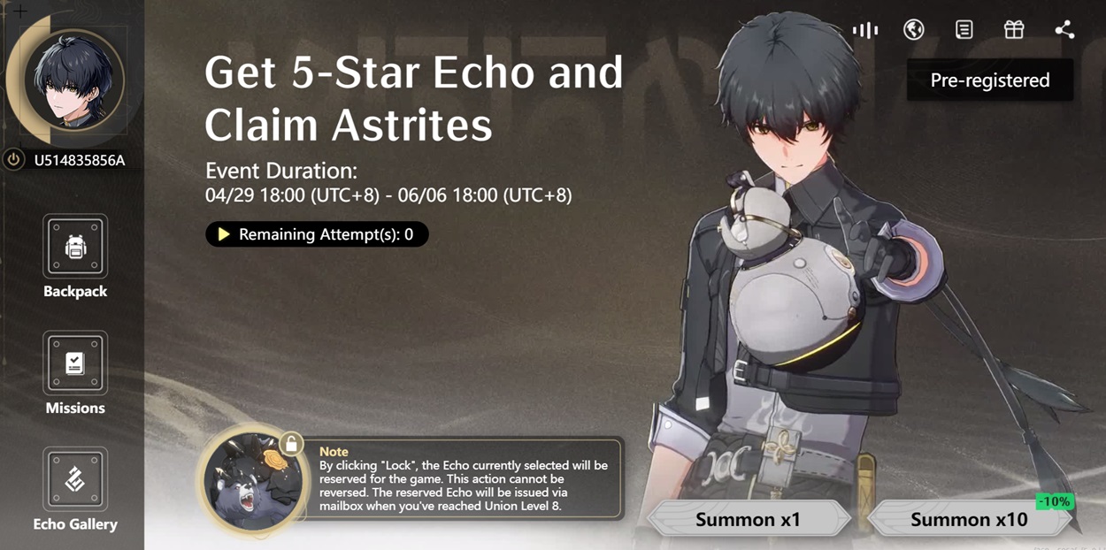 Wuthering Waves Echo Summon Web Event Guide | Beebom