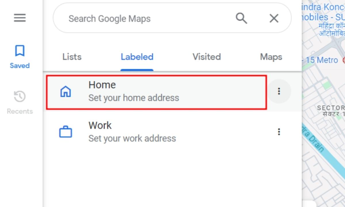 How to Change Your Home Address on Google Maps | Beebom
