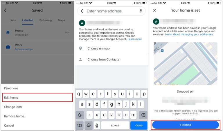 How to Change Your Home Address on Google Maps | Beebom
