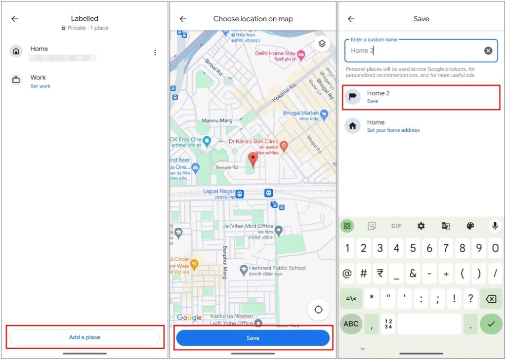 How to Change Your Home Address on Google Maps | Beebom