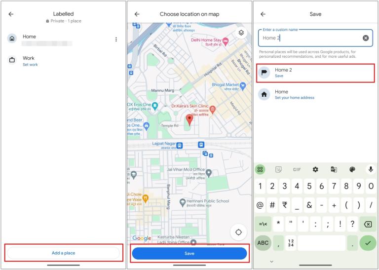 How to Change Your Home Address on Google Maps | Beebom