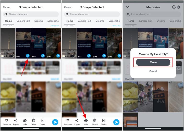 What is Snapchat My Eyes Only and How to Use It | Beebom