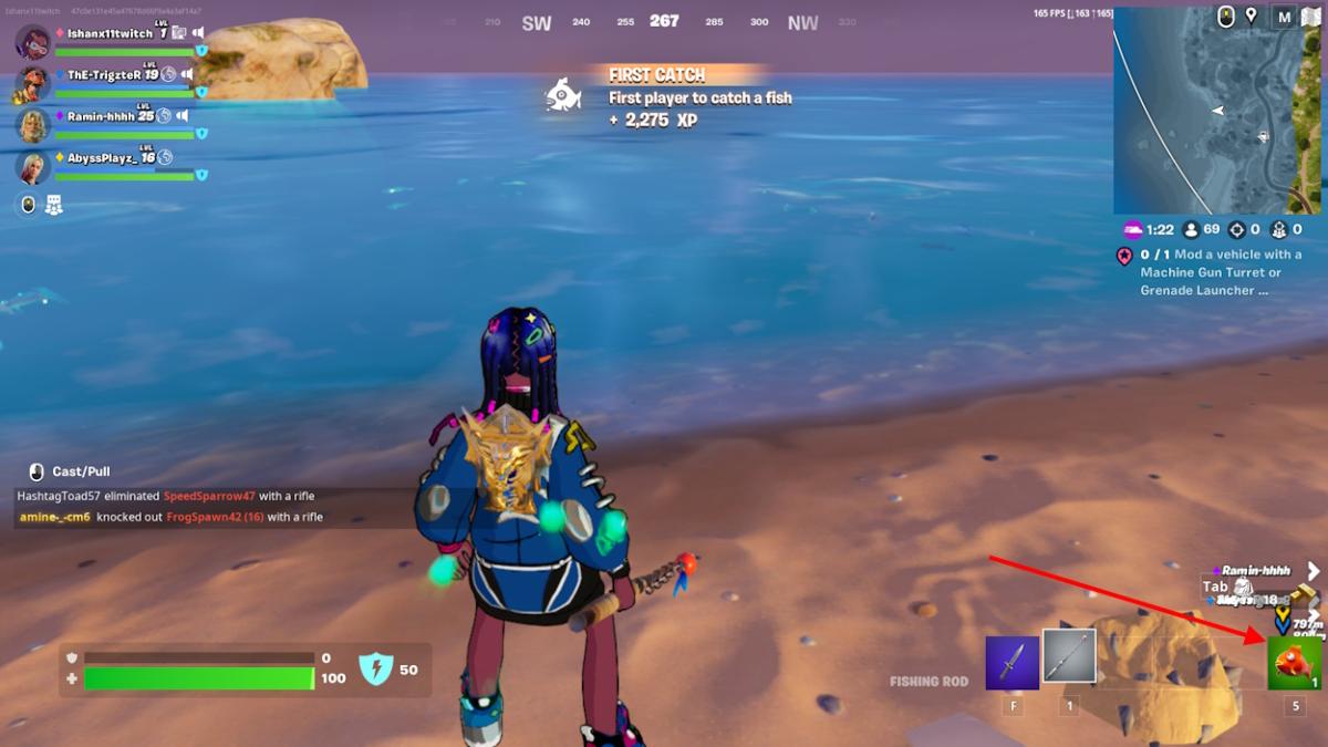 How to Fish in Fortnite | Beebom