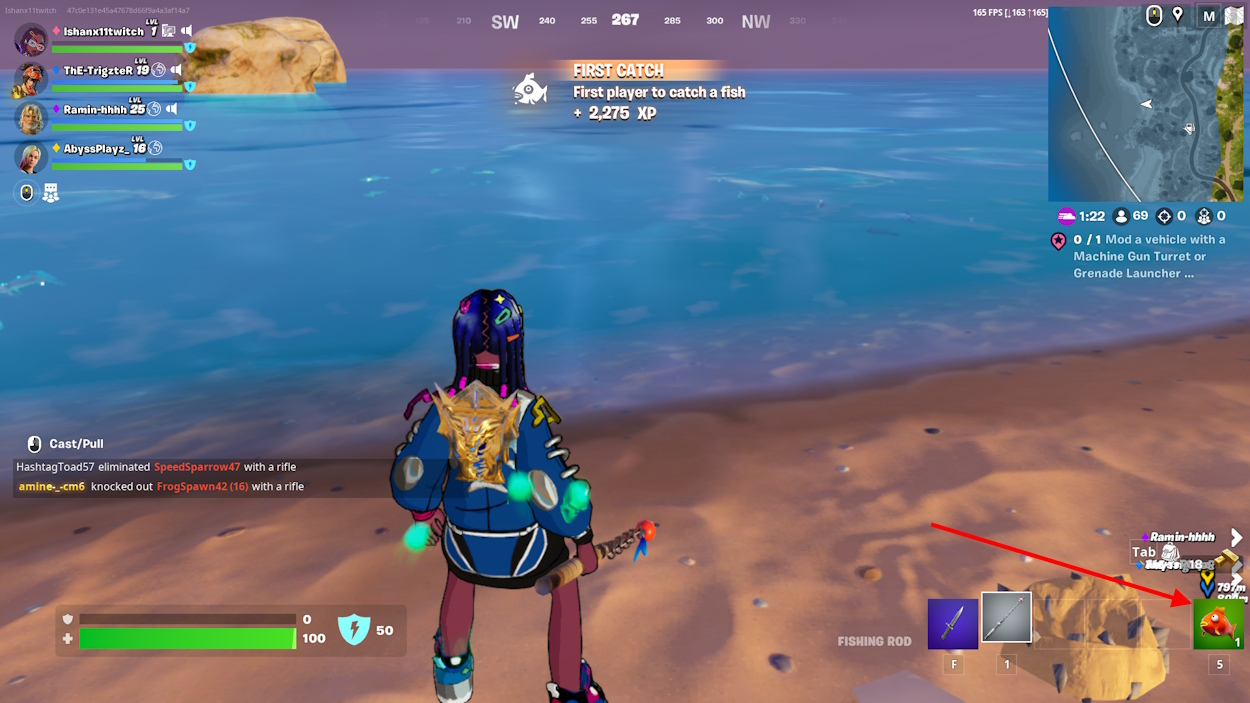 How to Fish in Fortnite | Beebom