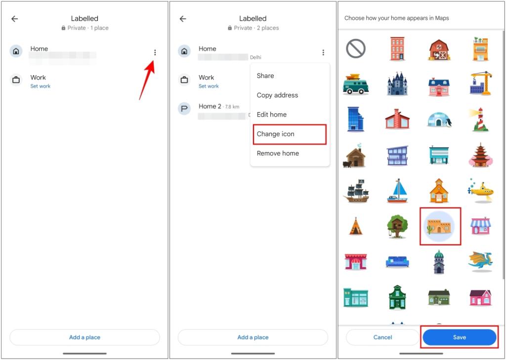 How to Change Your Home Address on Google Maps | Beebom