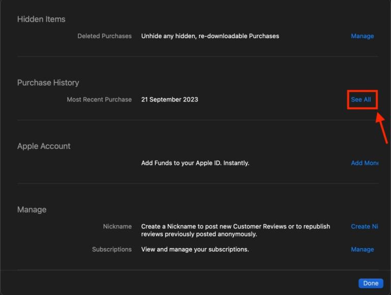 How to Check Purchase History on Apple App Store | Beebom