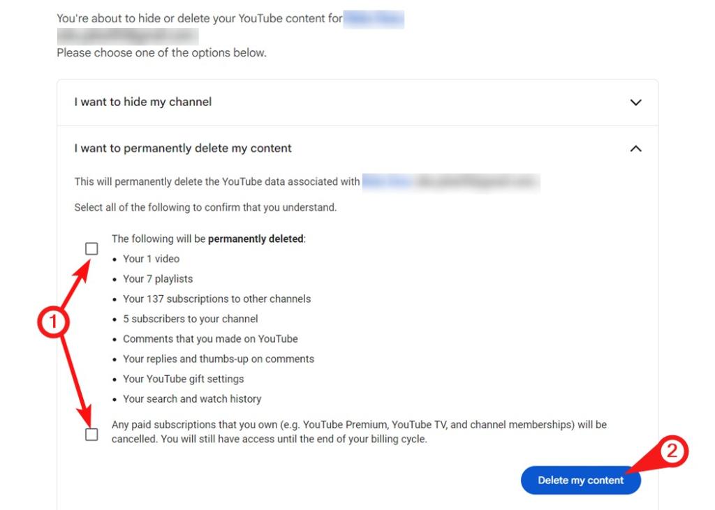 How to Delete Your YouTube Channel | Beebom