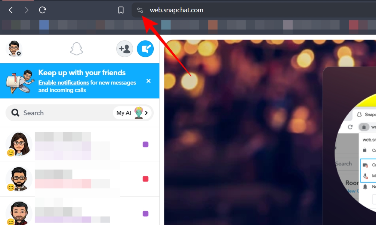 How to Allow Camera Access on Snapchat | Beebom
