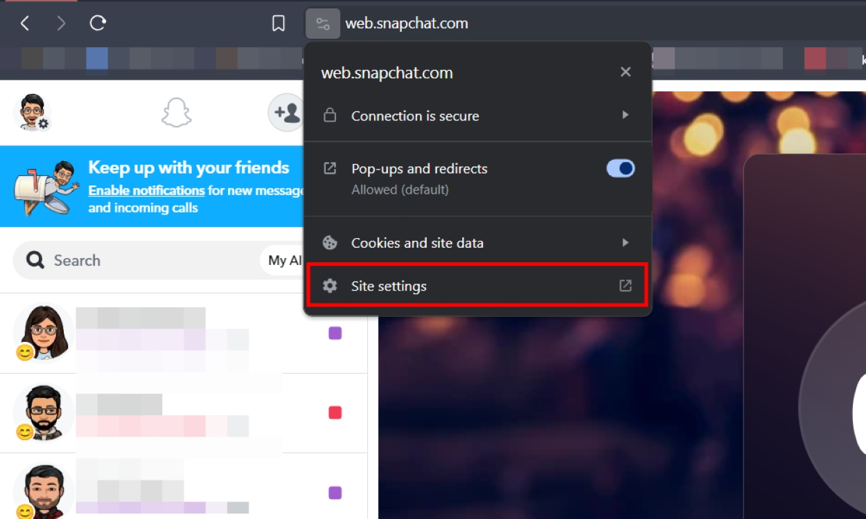 How to Allow Camera Access on Snapchat | Beebom