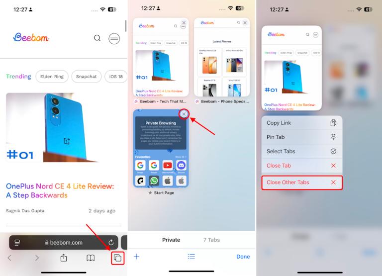 How to Turn Off Private Browsing on Safari | Beebom