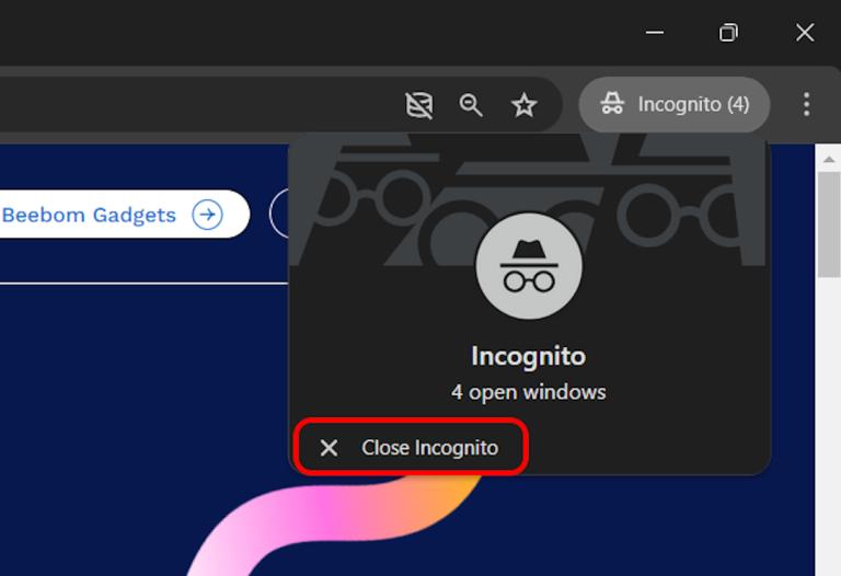 How to Turn Off Incognito Mode on Chrome | Beebom