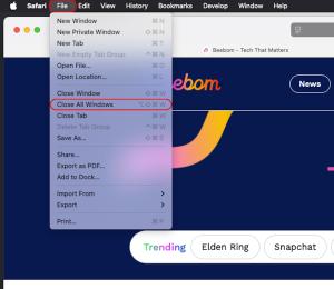 How to Turn Off Private Browsing on Safari | Beebom