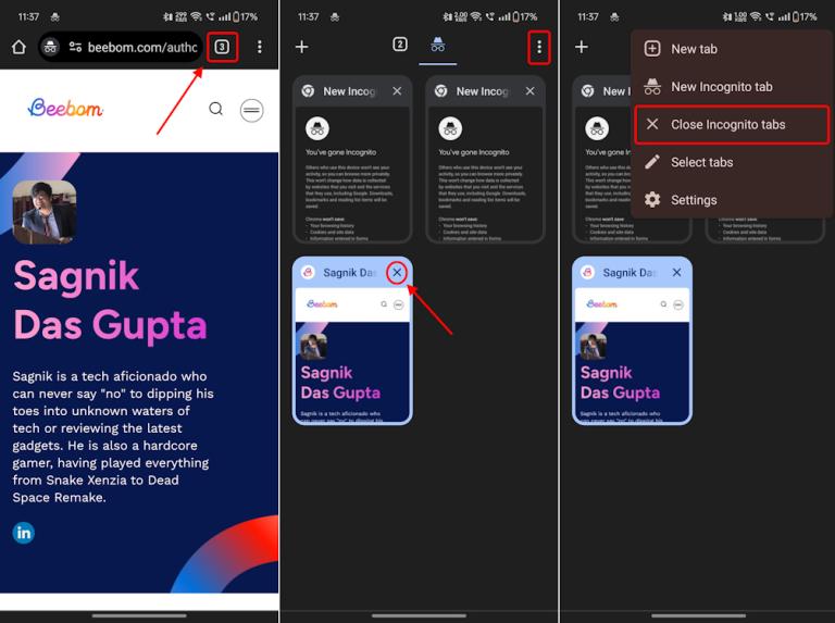 How to Turn Off Incognito Mode on Chrome | Beebom