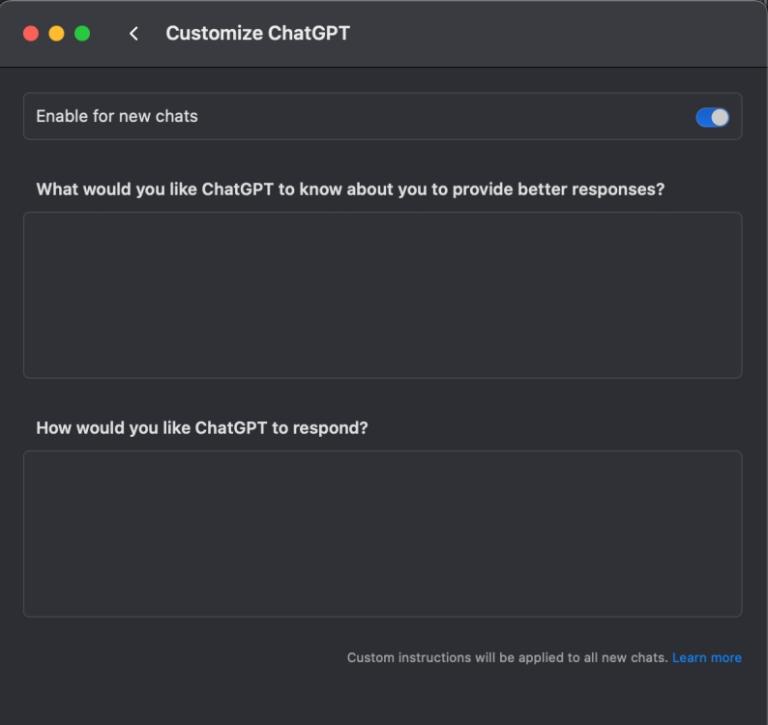 How to Get and Use ChatGPT macOS App | Beebom