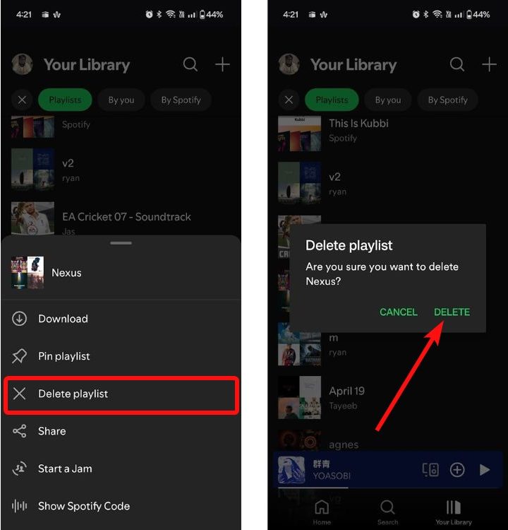 How to Delete a Playlist on Spotify | Beebom
