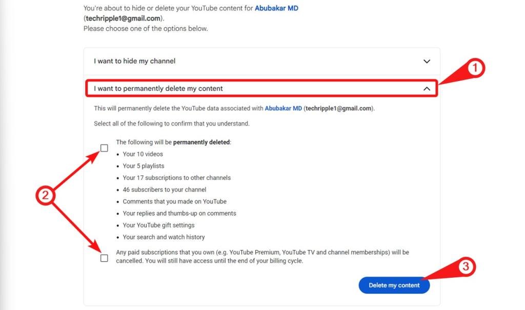 How to Delete Your YouTube Channel | Beebom