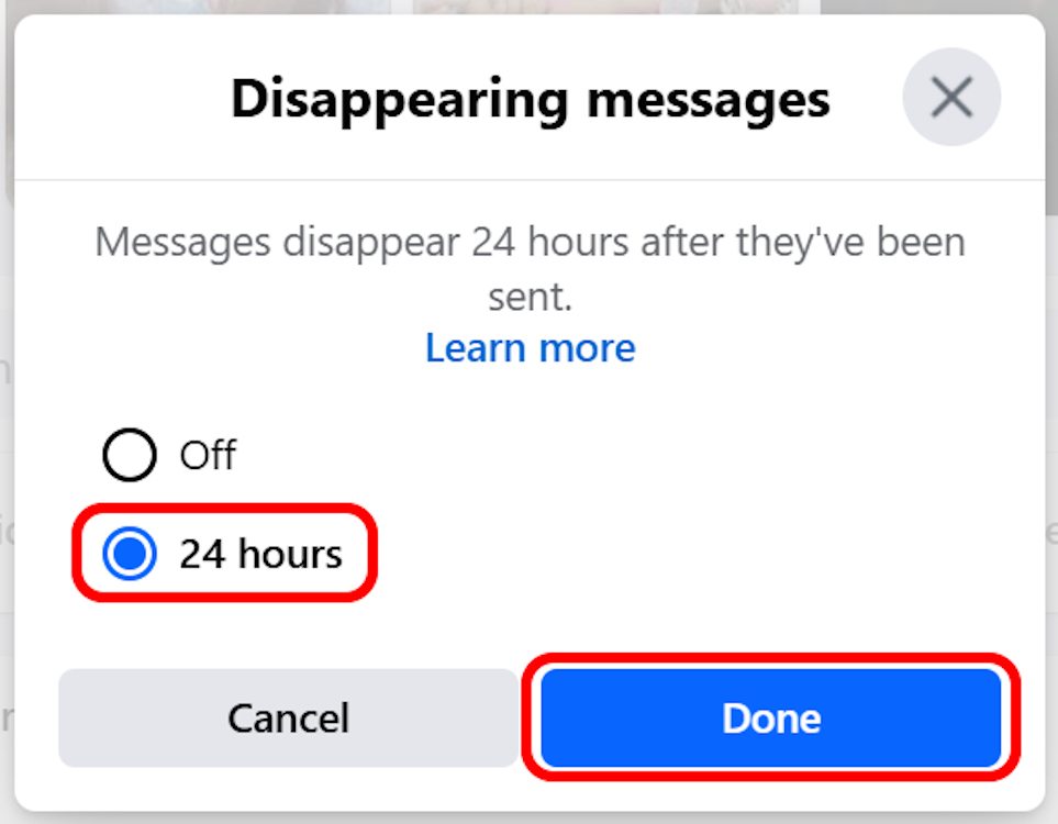 How to Turn on Disappearing Messages on Facebook | Beebom
