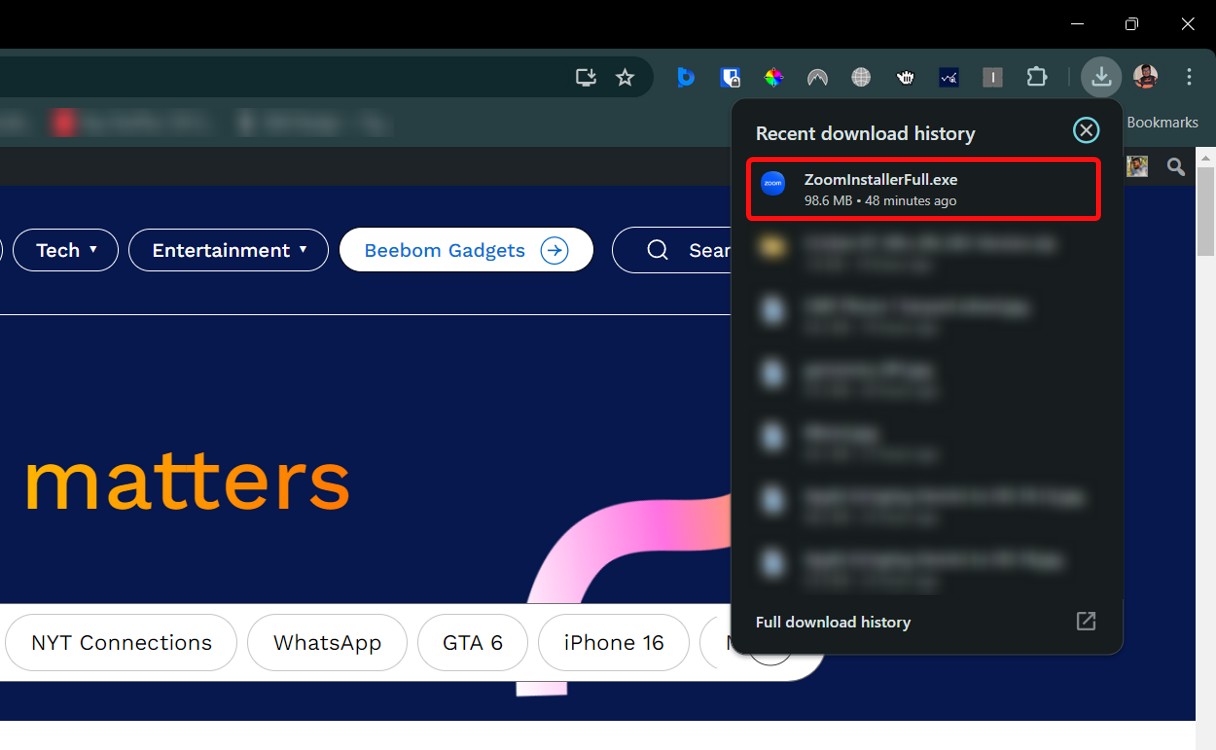 How to Fix Zoom Error Code 10004 | Beebom