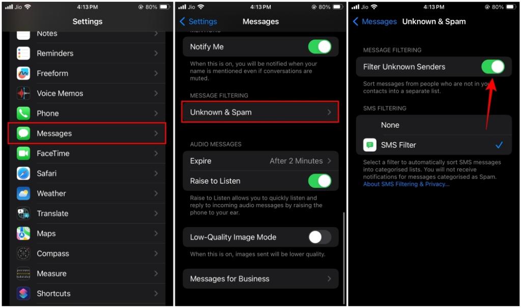 How To Stop Spam Messages On Iphone Beebom