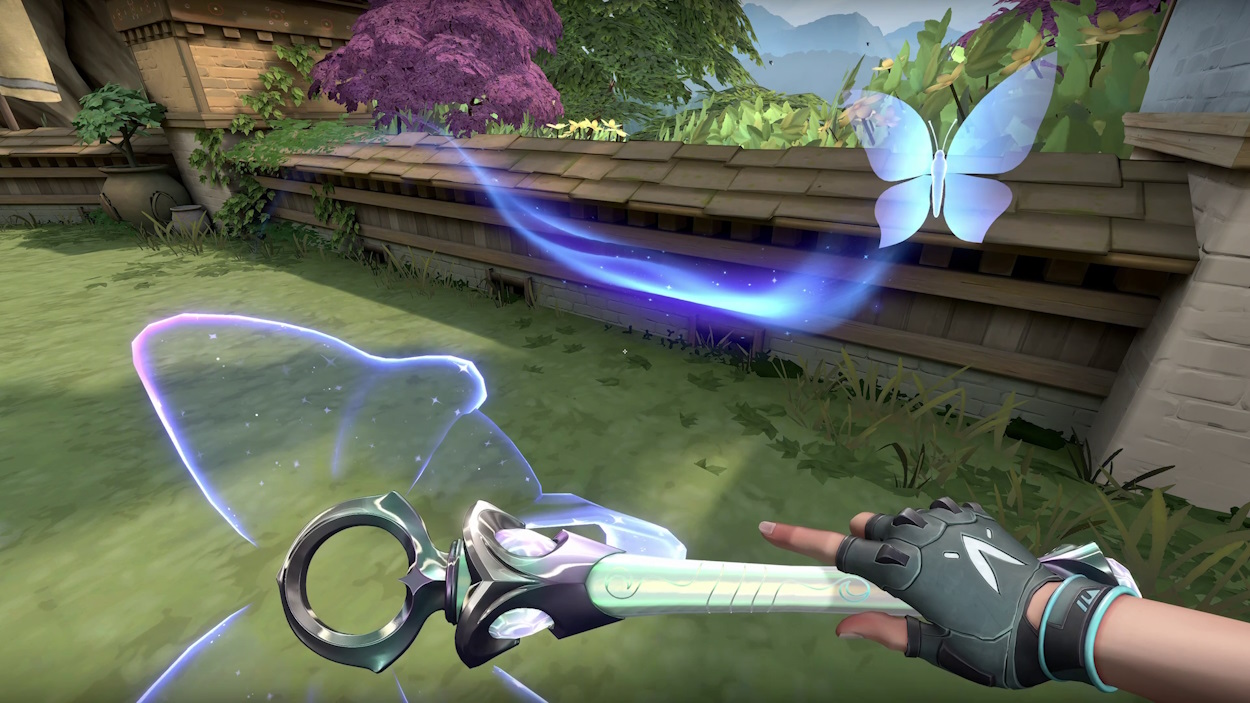 Valorant's New Evori Dreamwings Skin Bundle Makes My Heart Explode | Beebom