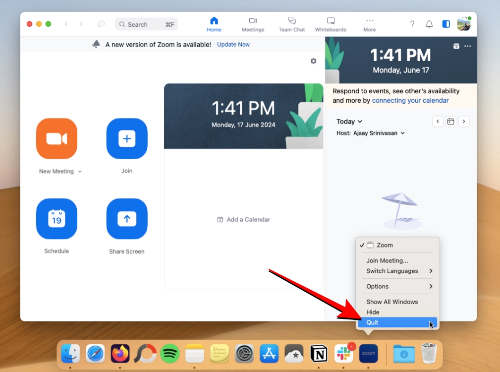 How to Fix Zoom Error Code 10004 | Beebom