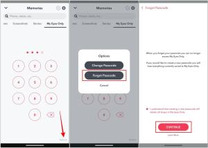 What is Snapchat My Eyes Only and How to Use It | Beebom