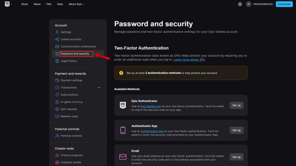 How to Enable Fortnite 2FA (Two-Factor Authentication Explained) | Beebom