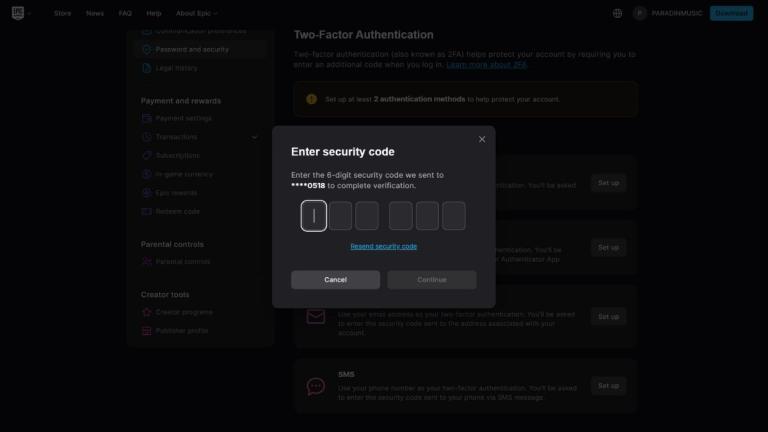 How to Enable Fortnite 2FA (Two-Factor Authentication Explained) | Beebom