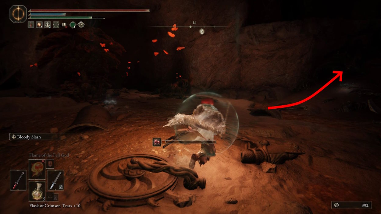 Elden Ring Golden Scarab Location and Walkthrough | Beebom