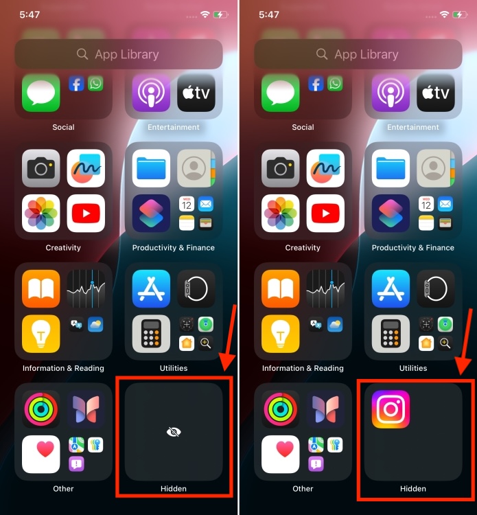 How to Hide Apps on iPhone | Beebom