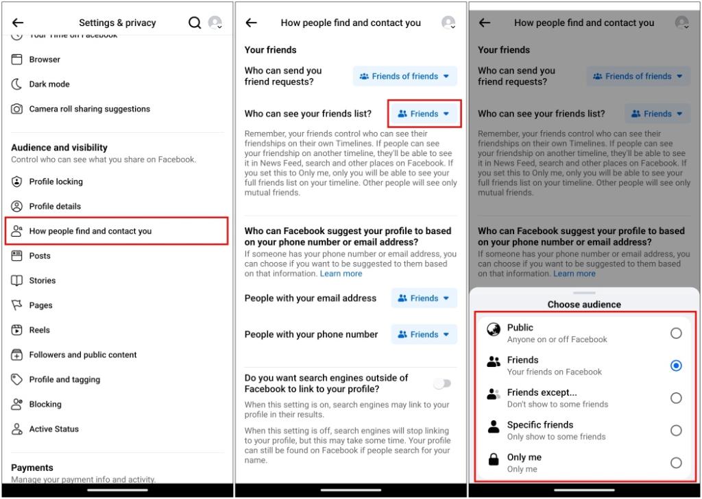 How to Make Your Facebook Account Private | Beebom
