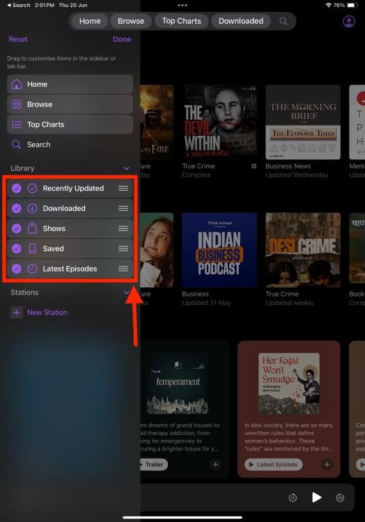 How to Use Floating Tab Bar on iPad in iPadOS 18 | Beebom
