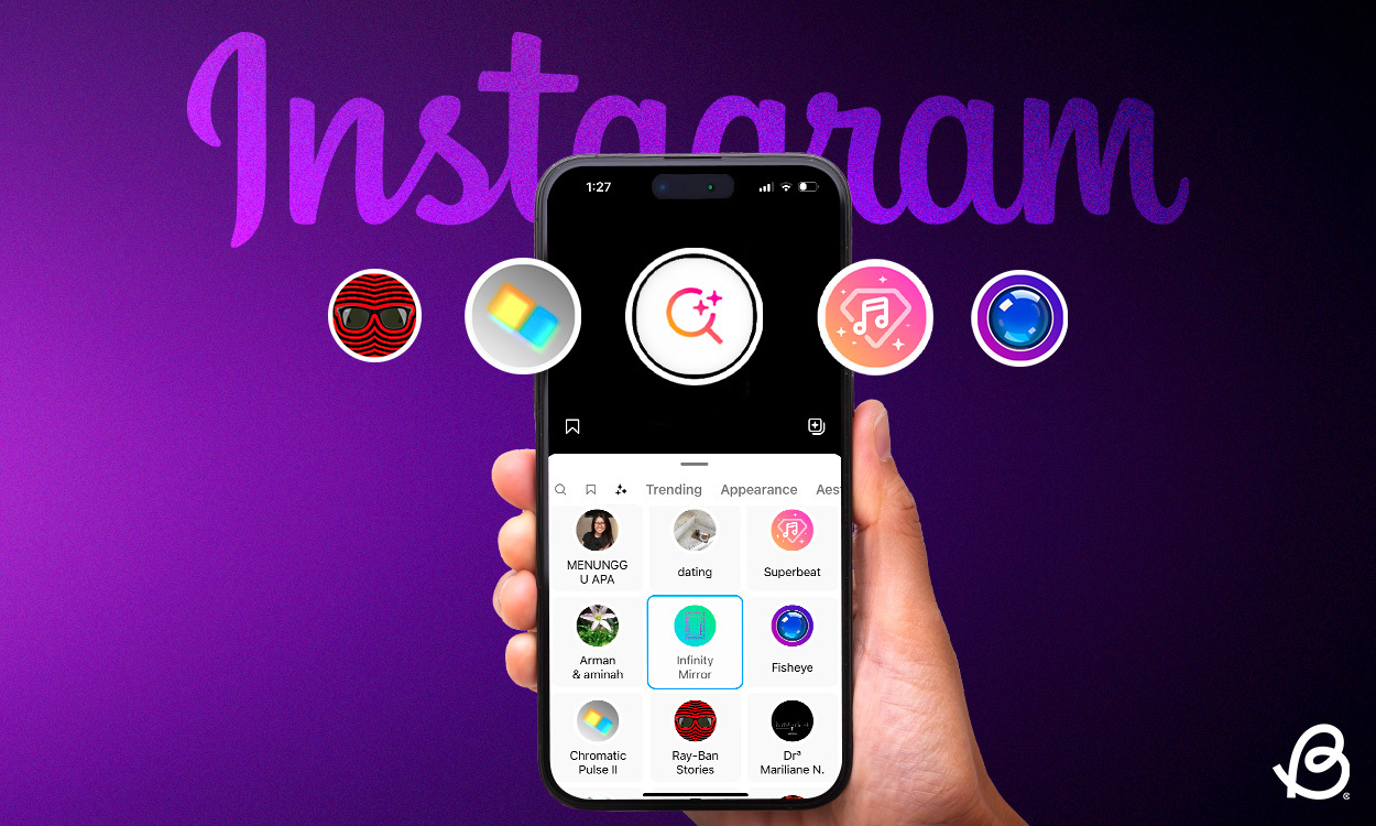 How to Search For Effects on Instagram | Beebom