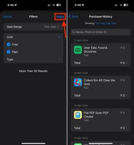 How to Check Purchase History on Apple App Store | Beebom