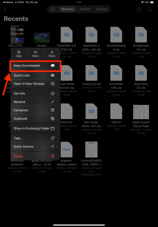 How to Download Files Permanently on iPhone and iPad | Beebom